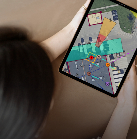 CCTV Design Tool - Software for CCTV layout planning | CCTV Design Tool